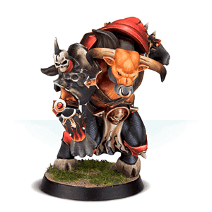 Blood Bowl Minotaur - DarkLegionMarket