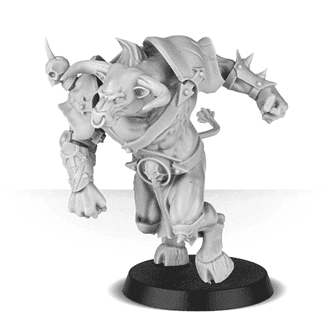Blood Bowl Minotaur - DarkLegionMarket