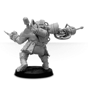 Renegade Ogryn Berserker Boss with Drill - DarkLegionMarket