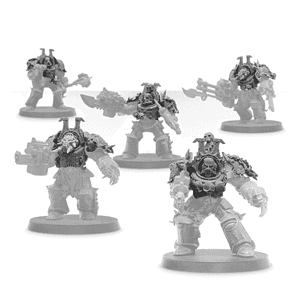 World Eaters Terminators Conversion Set - DarkLegionMarket