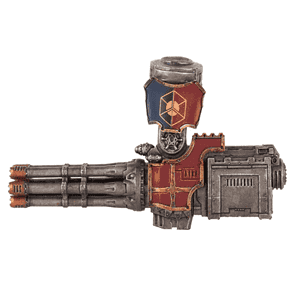 Adeptus Titanicus Warlord Battle Titan Macro Gatling Blaster ...