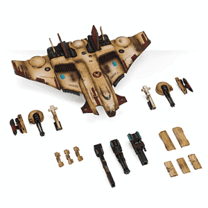 KX139 Ta’unar Supremacy Armour with Heavy Rail Cannon Array ...