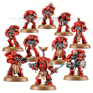 Blood Angels Tactical Squad - DarkLegionMarket