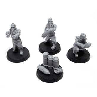 Death Korps of Krieg Artillery Crew - DarkLegionMarket