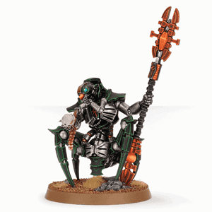 Necron Seraptek Heavy Construct with Synaptic Obliterators ...