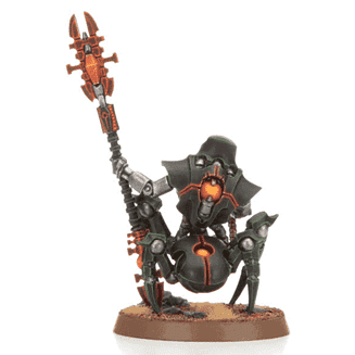 Necron Seraptek Heavy Construct with Synaptic Obliterators ...