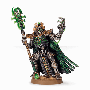 Necron Seraptek Heavy Construct with Synaptic Obliterators ...
