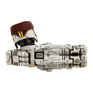 KX139 Ta’unar Supremacy Armour with Heavy Rail Cannon Array ...