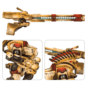 KX139 Ta’unar Supremacy Armour with Heavy Rail Cannon Array ...