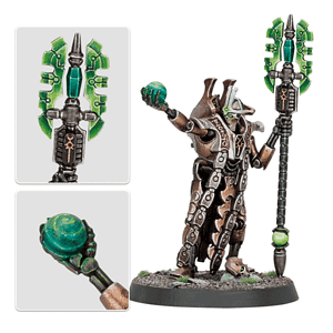 Necron Seraptek Heavy Construct with Synaptic Obliterators ...
