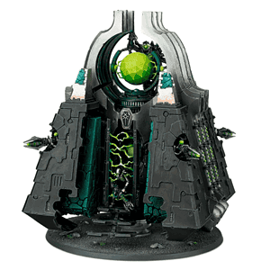 Necron Seraptek Heavy Construct with Synaptic Obliterators ...