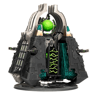 Necron Seraptek Heavy Construct with Synaptic Obliterators ...