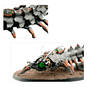 Necron Seraptek Heavy Construct with Synaptic Obliterators ...