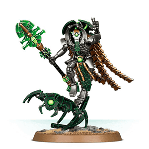 Necron Seraptek Heavy Construct with Synaptic Obliterators ...