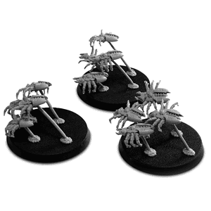 Necron Seraptek Heavy Construct with Synaptic Obliterators ...