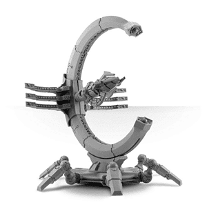 Necron Seraptek Heavy Construct with Synaptic Obliterators ...