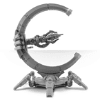 Necron Seraptek Heavy Construct with Synaptic Obliterators ...