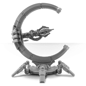 Necron Seraptek Heavy Construct with Synaptic Obliterators ...