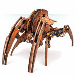Necron Seraptek Heavy Construct with Synaptic Obliterators ...