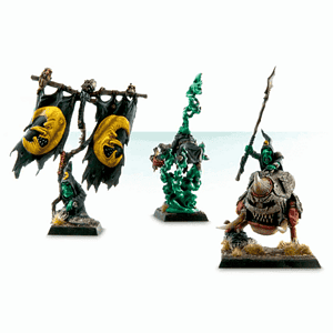 Night Goblin Command Set - DarkLegionMarket
