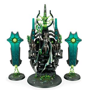 Necron Seraptek Heavy Construct with Synaptic Obliterators ...