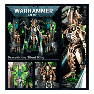 Necron Seraptek Heavy Construct with Synaptic Obliterators ...