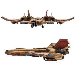 KX139 Ta’unar Supremacy Armour with Heavy Rail Cannon Array ...