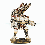 KX139 Ta’unar Supremacy Armour with Heavy Rail Cannon Array ...