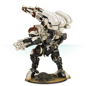 KX139 Ta’unar Supremacy Armour with Heavy Rail Cannon Array ...