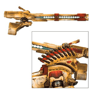 KX139 Ta’unar Supremacy Armour with Heavy Rail Cannon Array ...