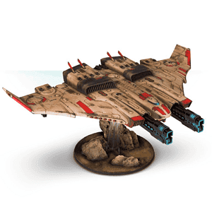 KX139 Ta’unar Supremacy Armour with Heavy Rail Cannon Array ...