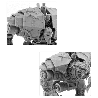 Chaos Decimator Daemon Engine - DarkLegionMarket