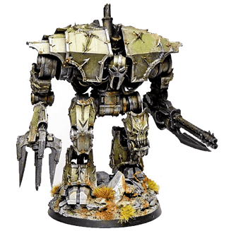 Chaos Decimator Daemon Engine - DarkLegionMarket