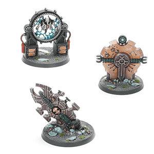Necron Seraptek Heavy Construct with Synaptic Obliterators ...