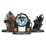 Necron Seraptek Heavy Construct with Synaptic Obliterators ...