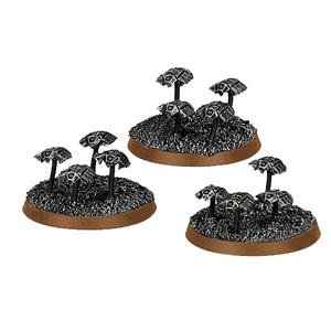 Necron Seraptek Heavy Construct with Synaptic Obliterators ...