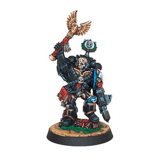 Ultramarines Chaplain Cassius - DarkLegionMarket