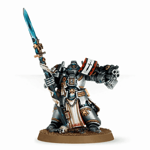 Grey Knights Brother Captain - DarkLegionMarket
